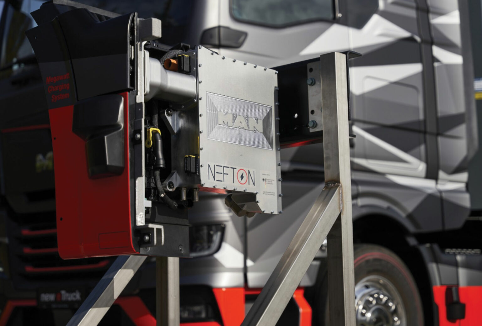 Megawatt Charging System (MCS) | Scalable Fast Charging Solutions