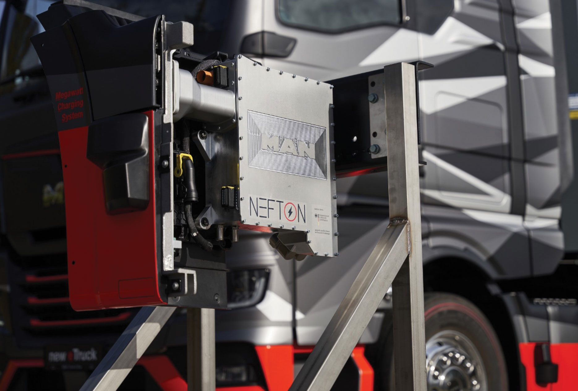 Megawatt Charging System (MCS) | Scalable Fast Charging Solutions