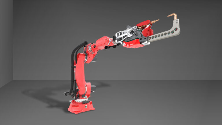 Comau Launches Modular Spot Welding Gun for EVs