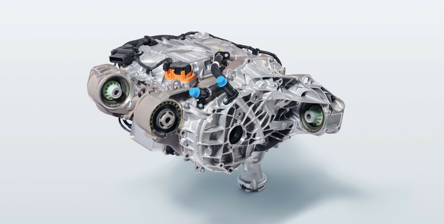 BMW Gen6 800V Two-Motor eDrive with Cylindrical Cells