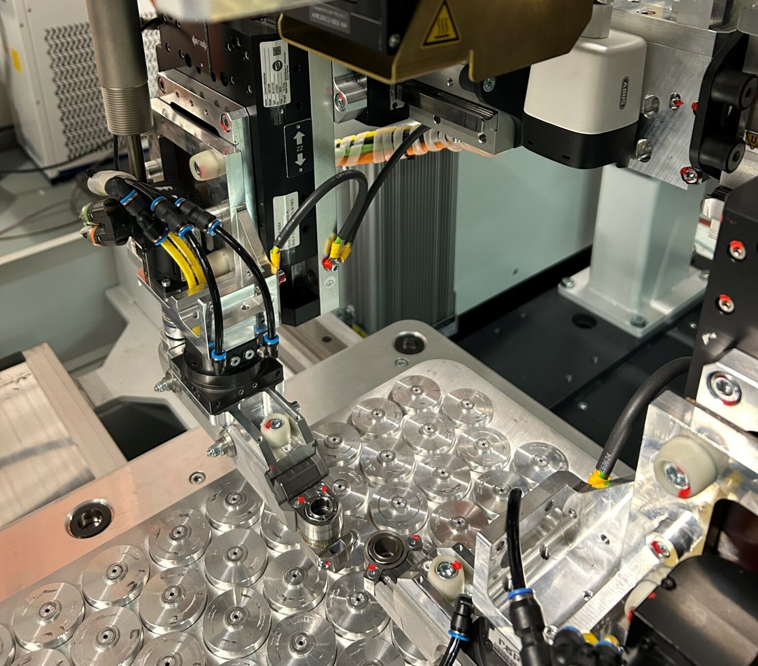 Scansonic FCW Laser Optics for High-Speed EV Battery Welding
