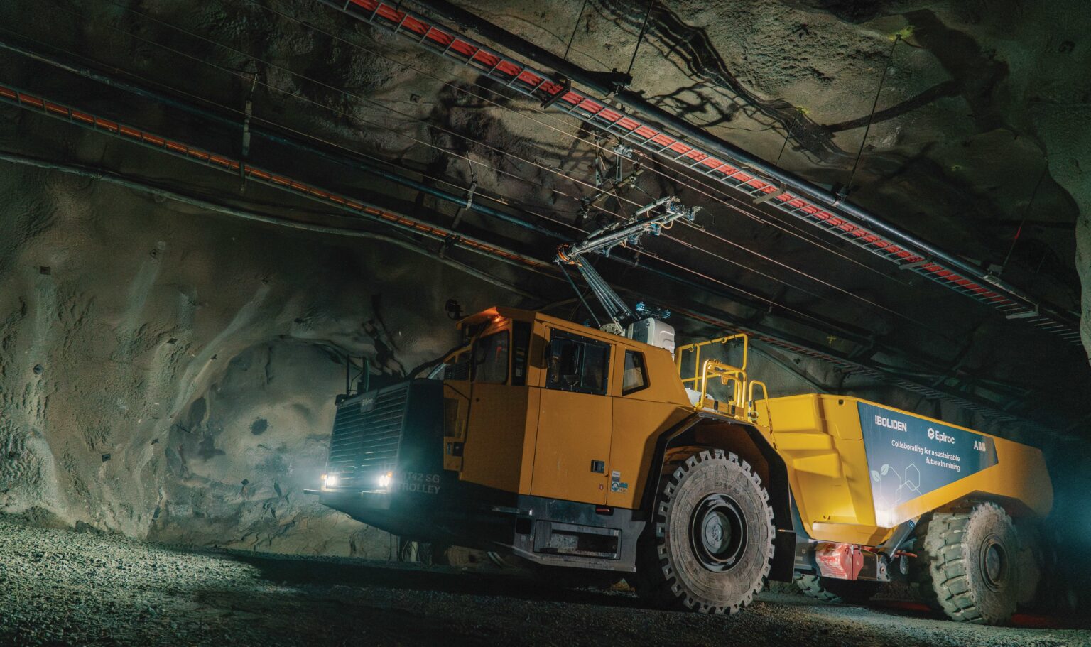 How Electrification Transforms Mining Efficiency