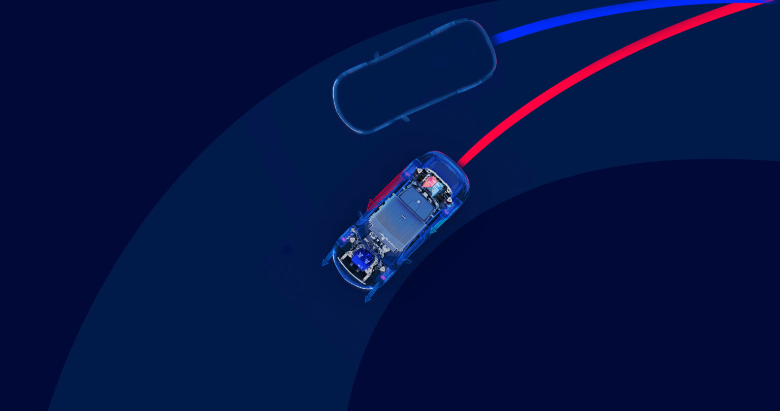 Alpine A390 electric agility with torque vectoring