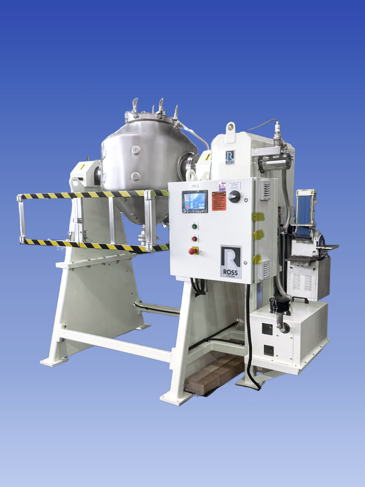 ROSS DCB-5 Masters Dense Battery Powders for EV Production