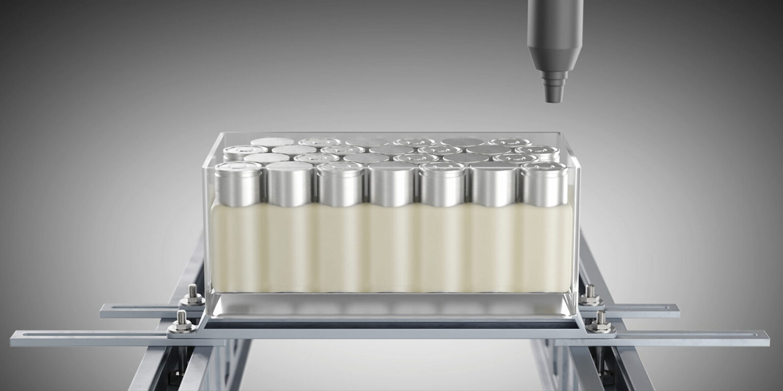 Beyond the Bond: Advanced EV Battery Pack Adhesives