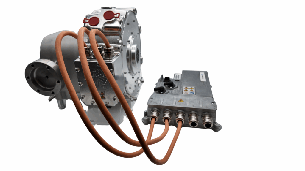 Turntide’s Semi‑Integrated Drive Powers Off‑Highway EVs