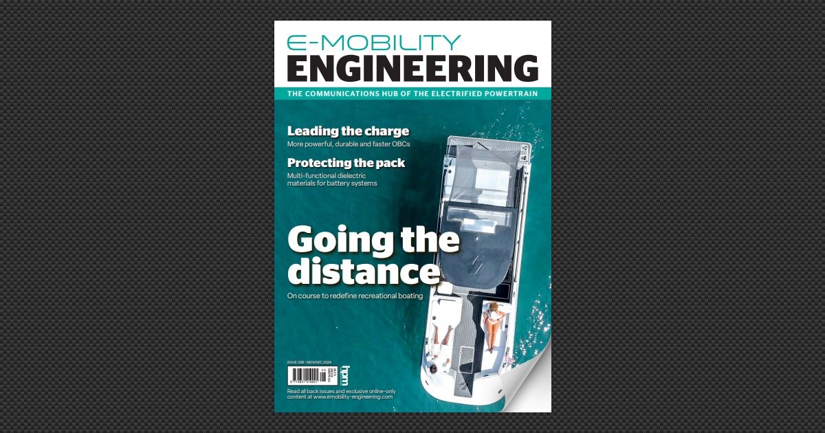 ISSUE 028 November/December 2024 Halevai electric boat dossier l Focus: Onboard chargers l End ...