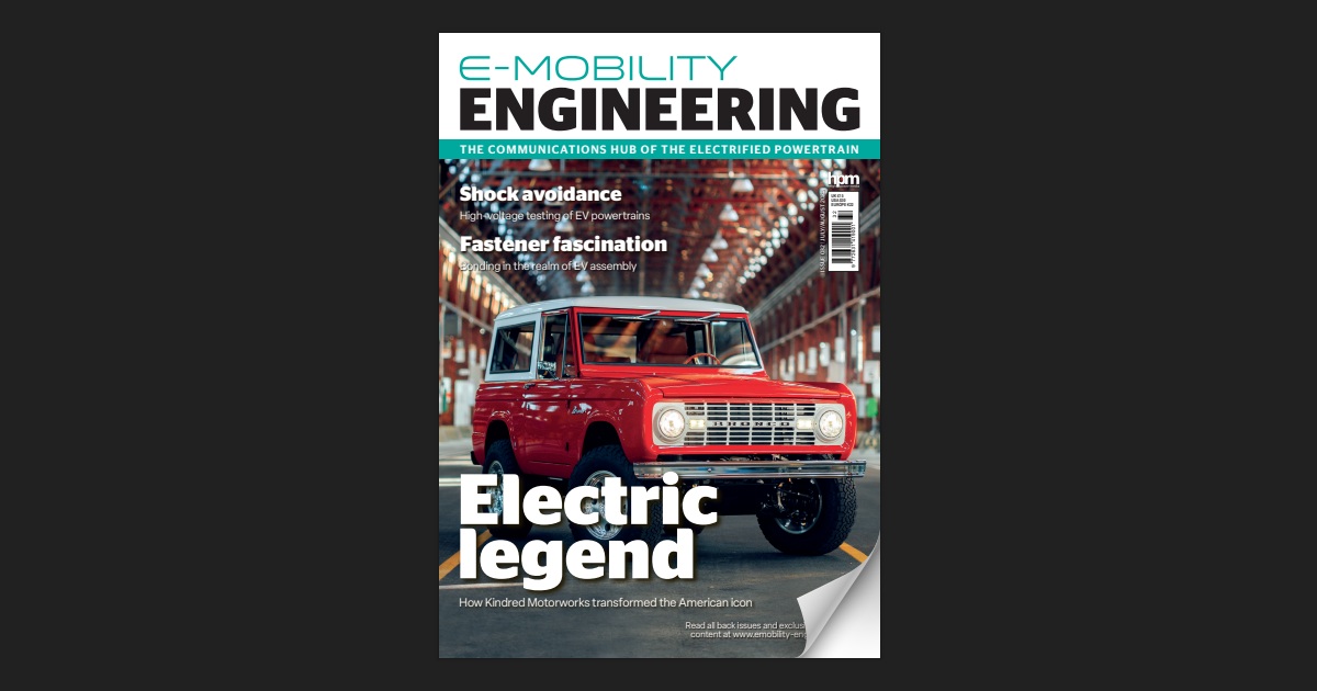 ISSUE 032 July/August 2025 In conversation with Joe Holdsworth l Kindred Motorworks EV Bronco ...